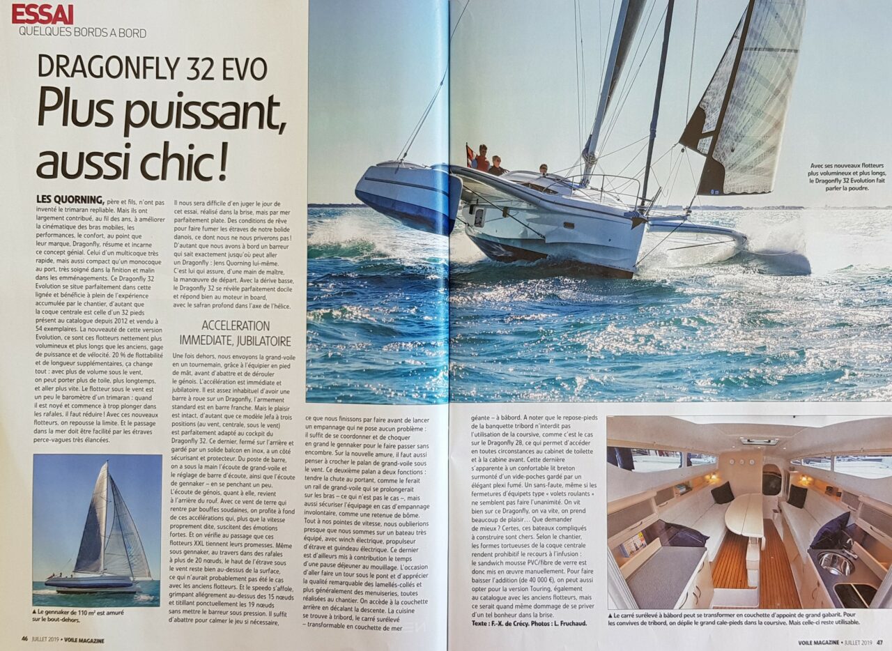 Dragonfly 32 Evolution : Plus puissant, aussi chic ! - Hellomulti