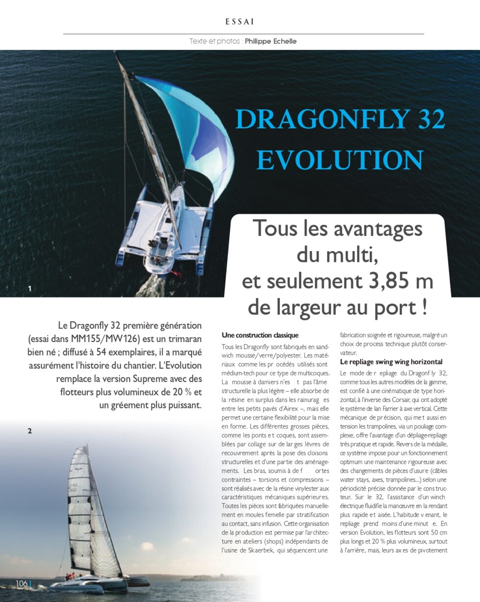 Dragonfly 32 Evolution : le plaisir assuré ! - Hellomulti