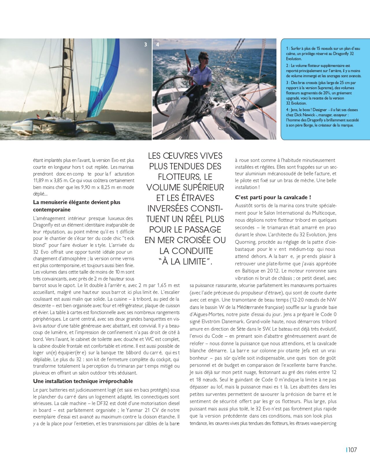 Dragonfly 32 Evolution : le plaisir assuré ! - Hellomulti