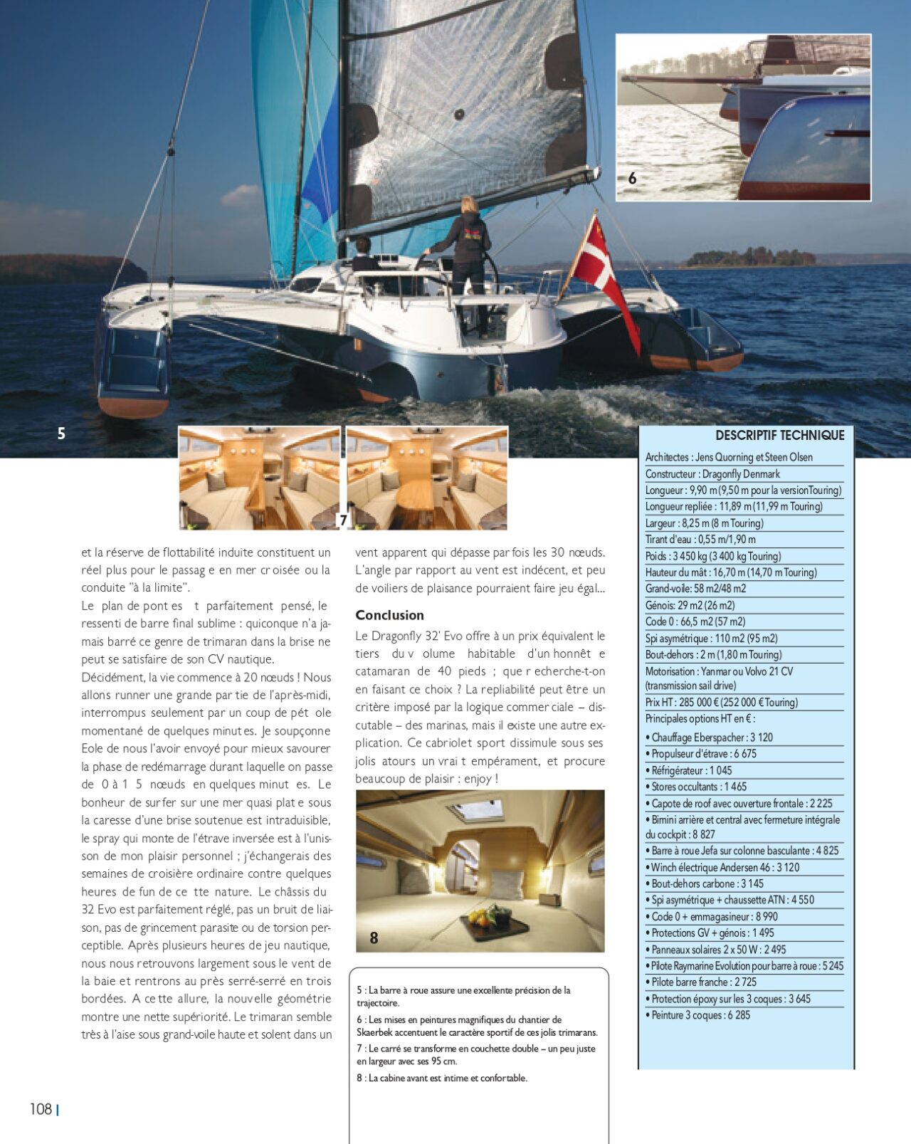 Dragonfly 32 Evolution : le plaisir assuré ! - Hellomulti