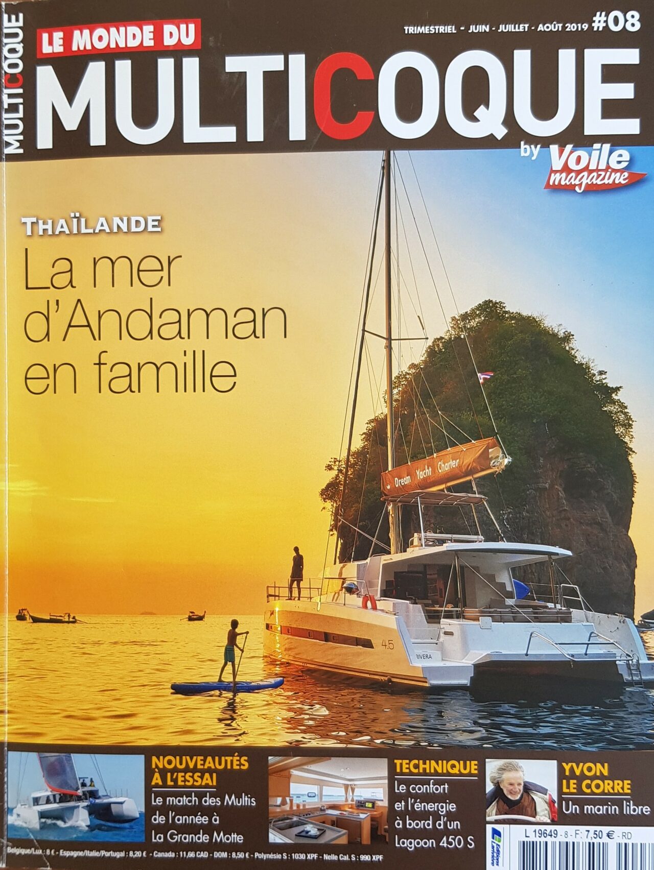 Dragonfly 32 Evolution : Le roi des trimarans - Hellomulti